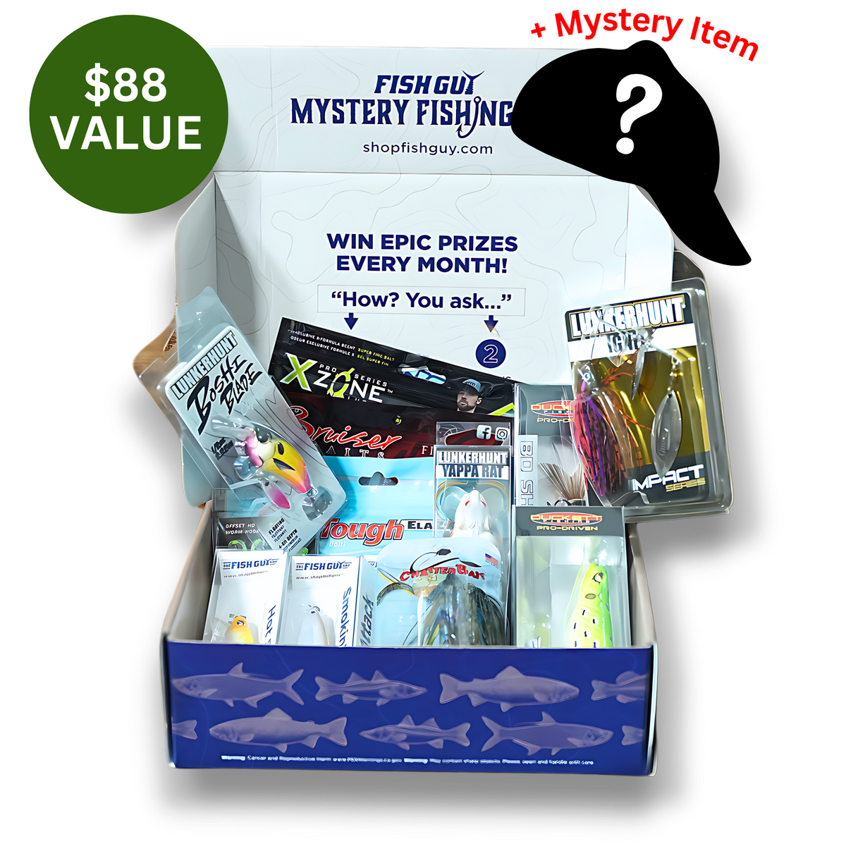 Premium Mystery Box – The Fish Guy Shop