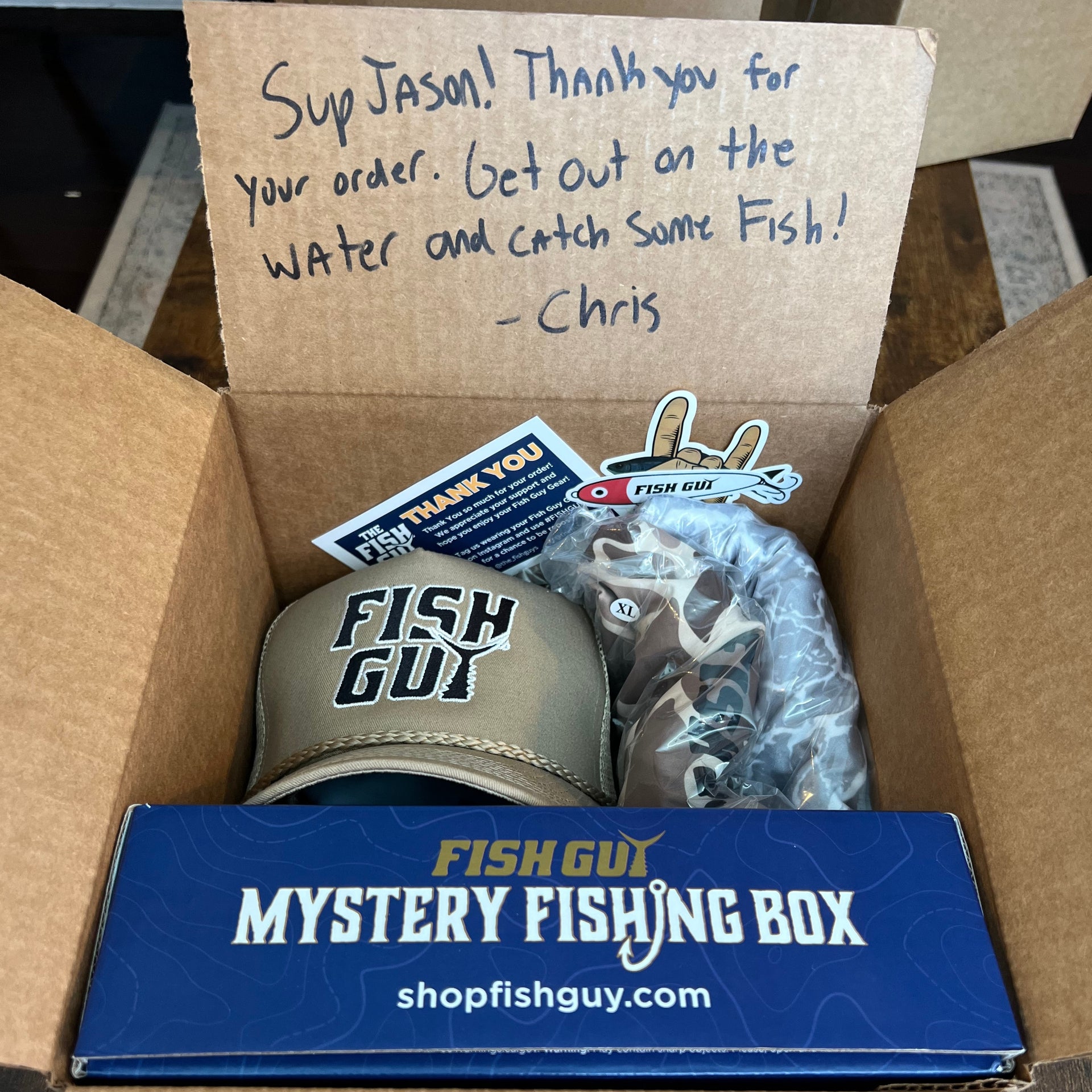 Premium Mystery Box – The Fish Guy Shop