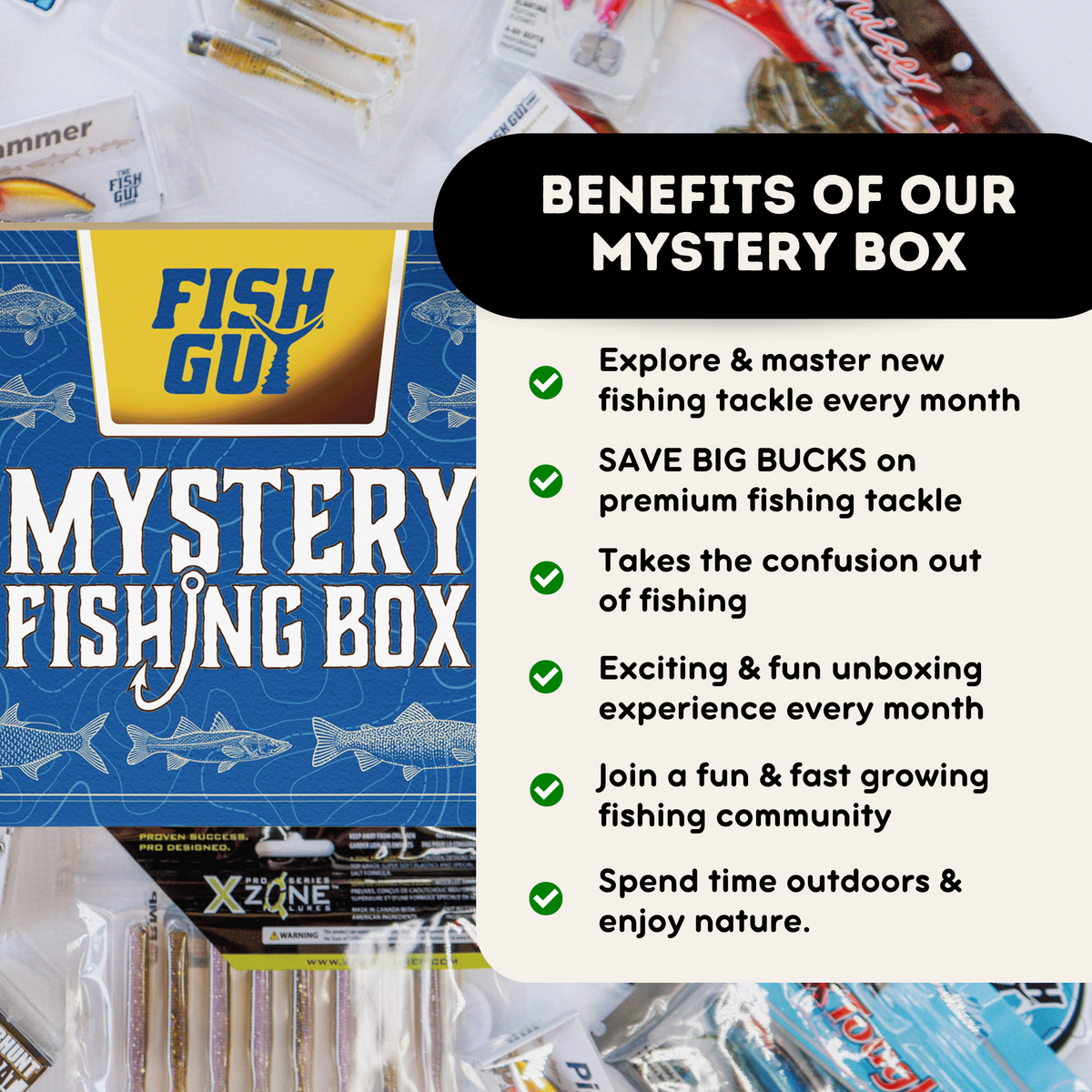 Premium Mystery Box – The Fish Guy Shop